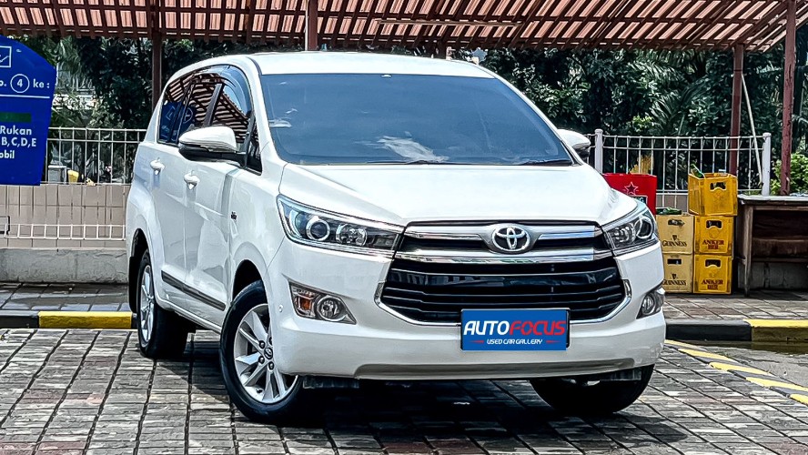 Focus Motor Group - Toyota-Innova-Reborn-2-0-V-AT-Bensin-Putih-2-TV-NIK ...